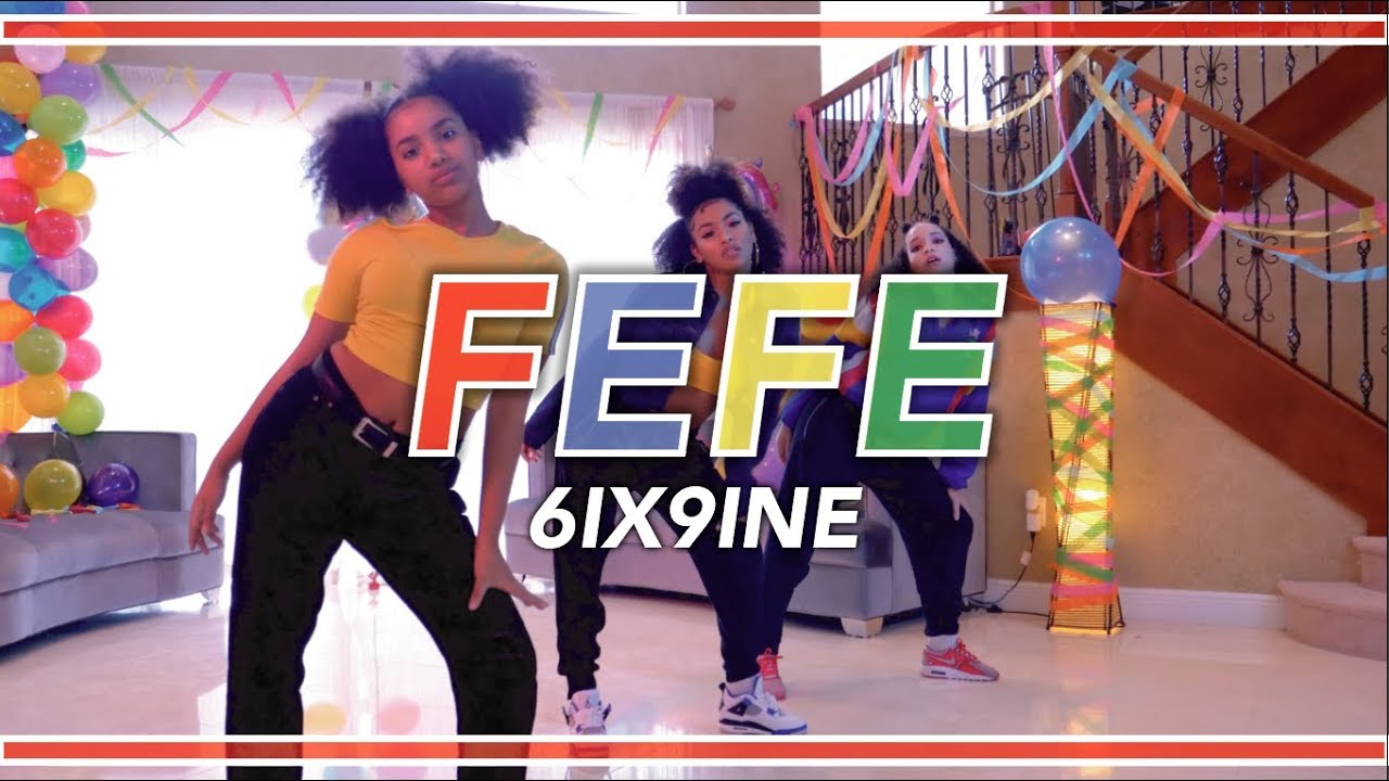 "FEFE“ by 6ix9ine | Young Legendz Dance Video | Michael Le & Analisse ...