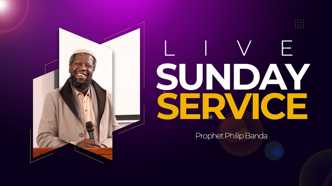 Live Sunday Service | Prophet Philip Banda - 30 July 2023 - YouTube