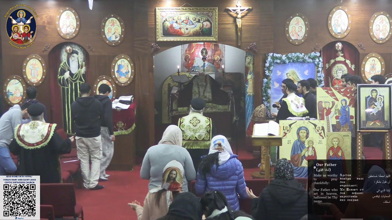 Saturday Vespers & Kiahk Praises 12/28/2024 - YouTube