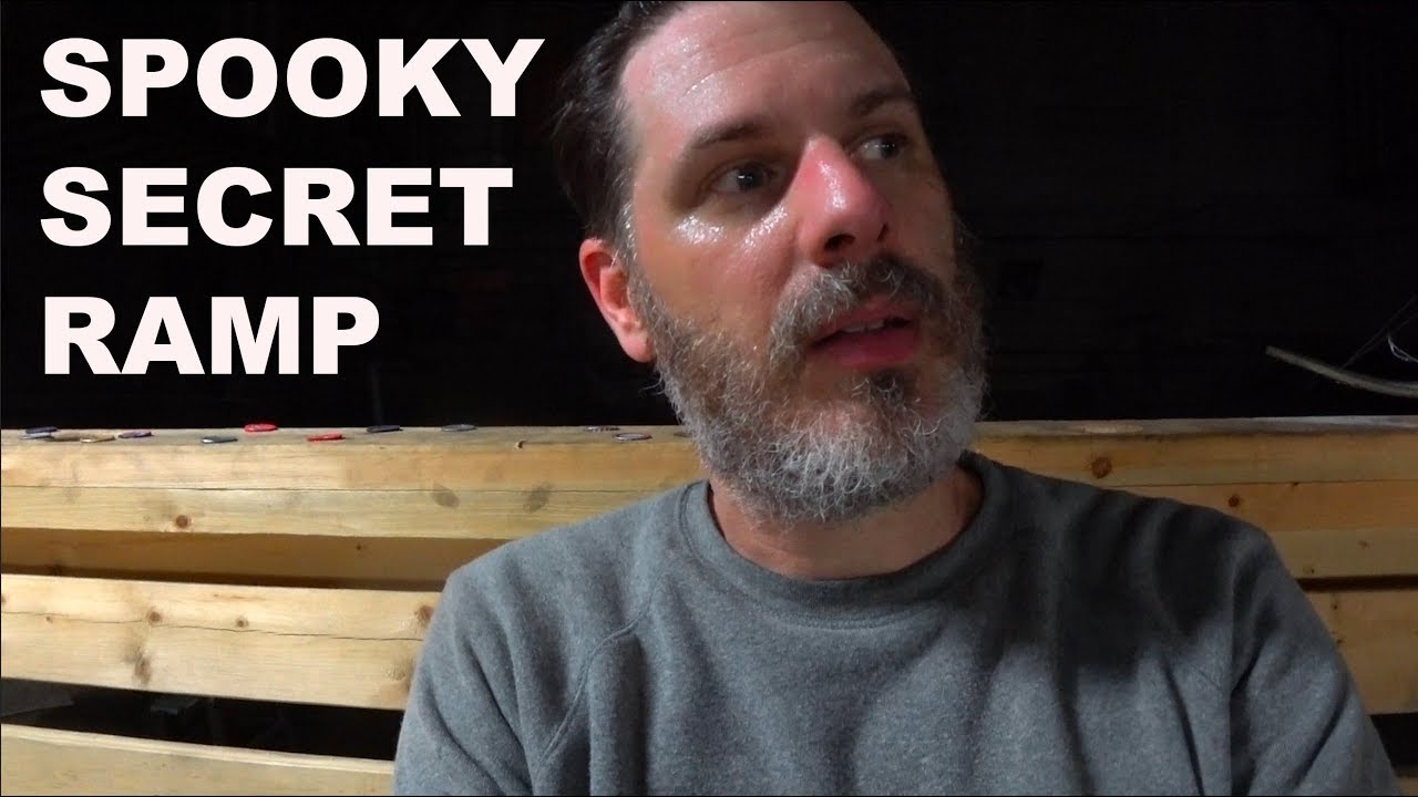 My secret ramp with Dale Decker - YouTube
