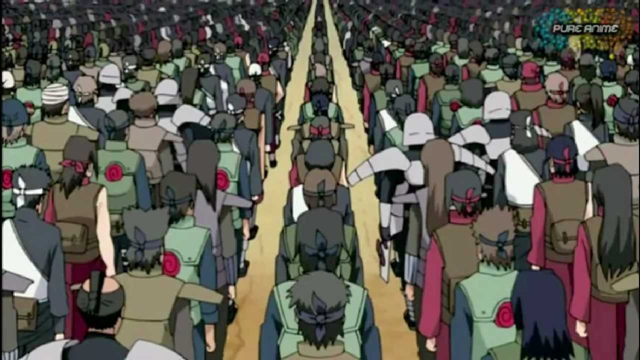 Naruto Shippuuden 256 Ger Sub HD - Der Krieg Beginnt! - YouTube
