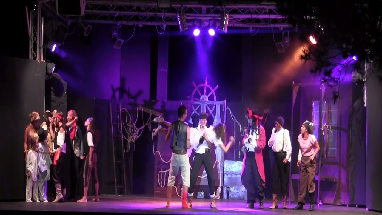 Che paura che fa capitan uncino - YouTube