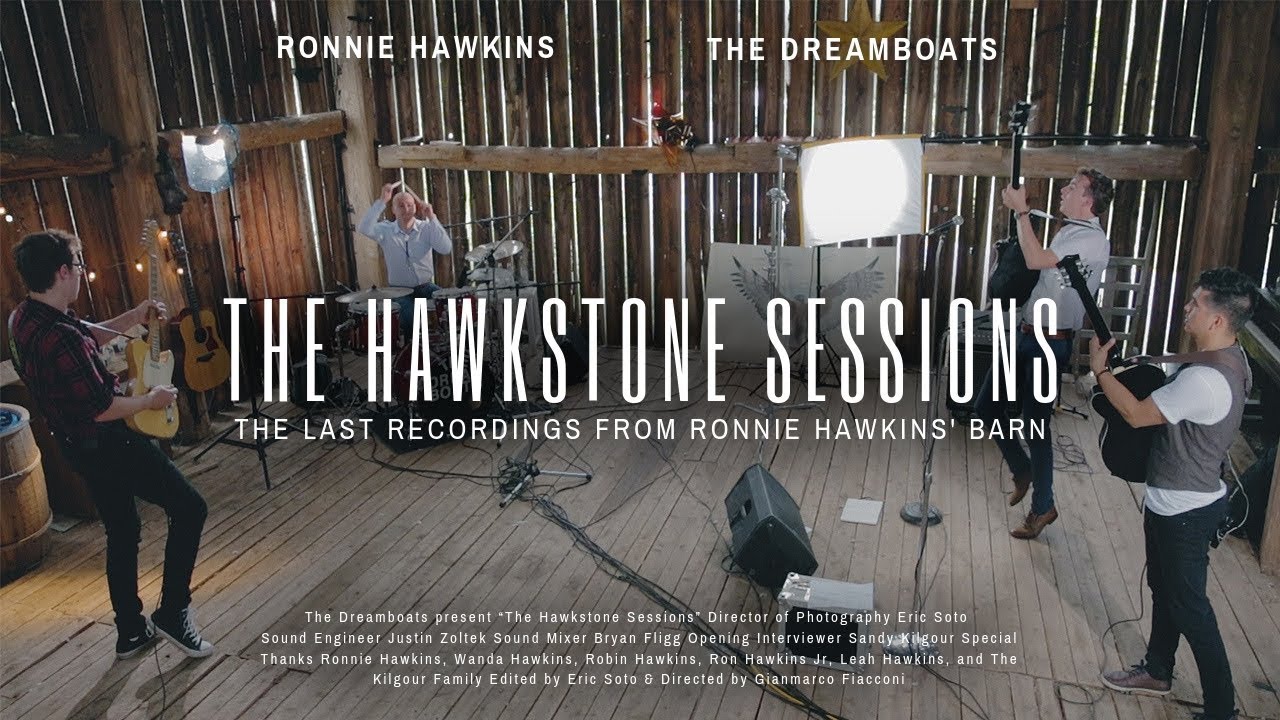 The Hawkstone Sessions: The Last Recordings from Ronnie Hawkins' Barn ...