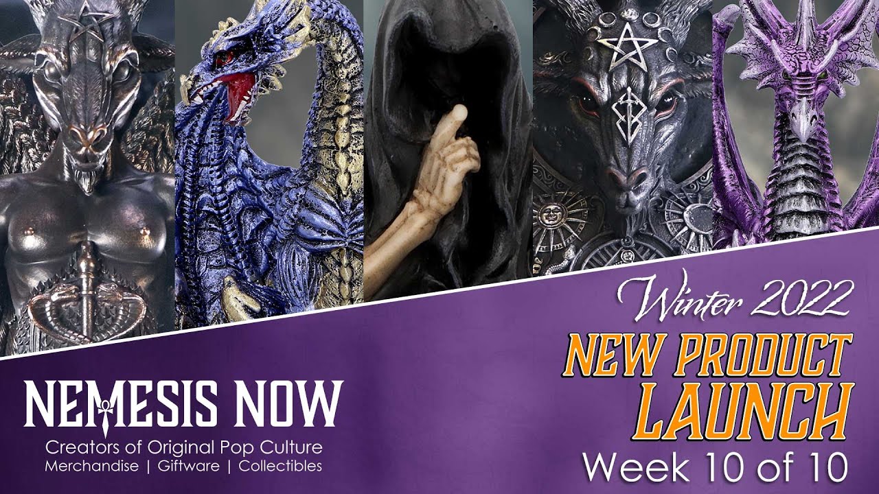 Nemesis Now | Winter 2022 Product Launch Week 10 of 10 - YouTube
