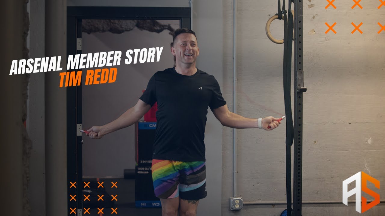Arsenal Member Story: Tim Redd - YouTube