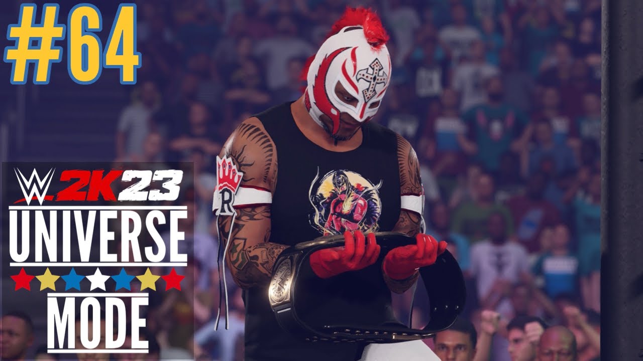 WWE 2K23 Universe Mode - part 64 - THE FINAL COUNTDOWN...? - YouTube
