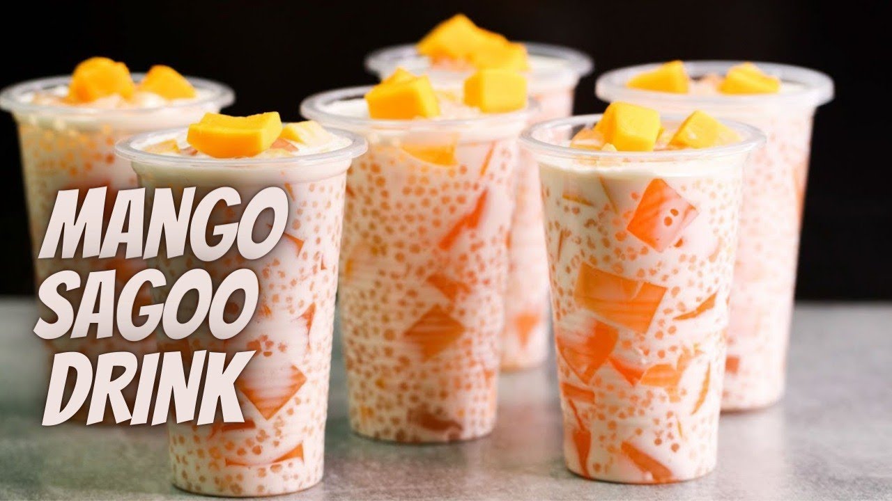 Mango sago desert |healthy recipe | Full Energy Summer Drink | آم اور ساگو کا طاقت سے بھرپور ...