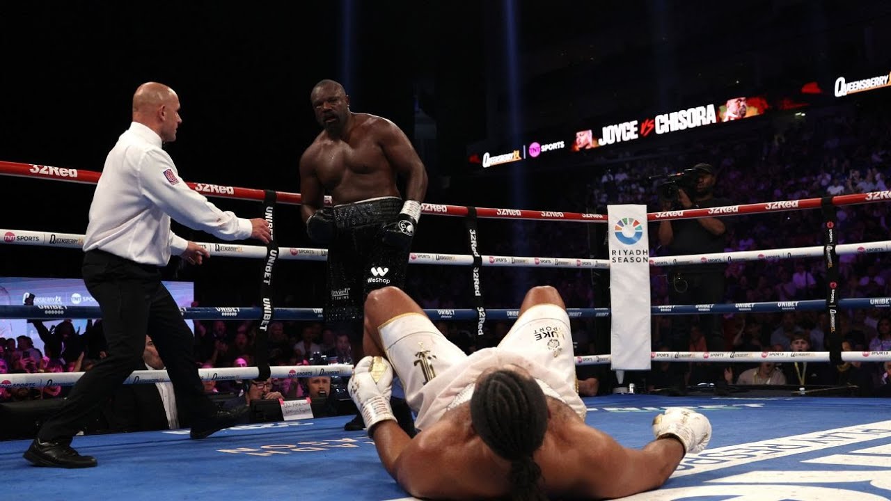 Derek WAR Chisora DEFEATS Joe JUGGERNAUT Joyce..🔥🔥🔥 - YouTube