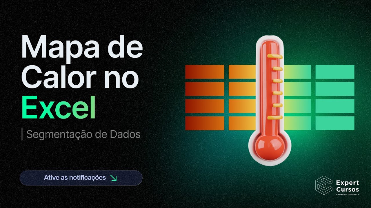 Mapa de Calor no Excel | Segmentação de Dados - YouTube