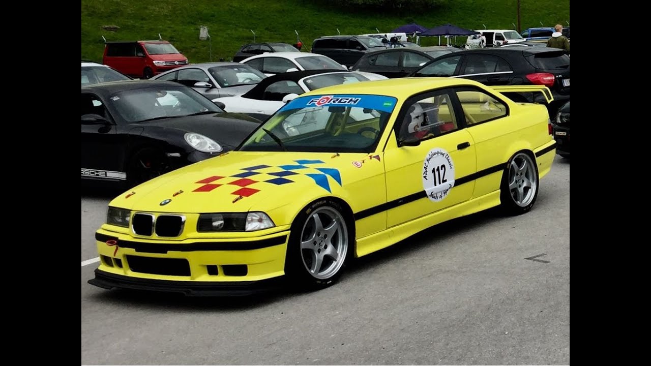 CMF Kranzberg 12.10.19 zweites Rennen, Salzburgring, BMW M3 E36 - YouTube
