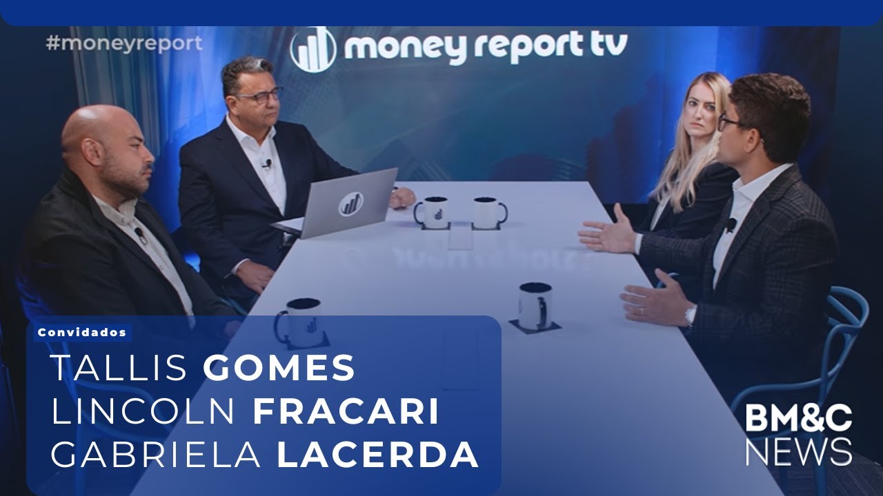 #100 MONEY REPORT com Gabriela Lacerda, Lincoln Fracari e Tallis Gomes ...