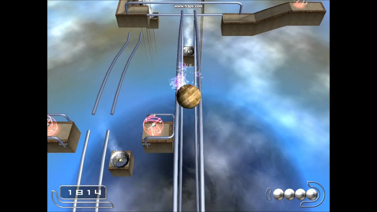 Ballance Game - Level 6 - YouTube