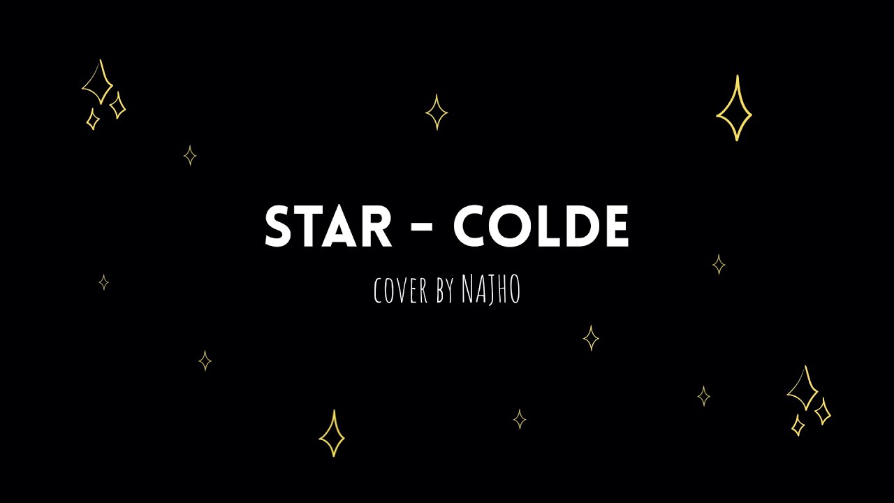 STAR - COLDE [cover by NAO] - YouTube