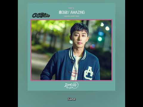Hong Dae Kwang - Amazing [Go Back Couple OST Part.6 Türkçe Altyazılı]