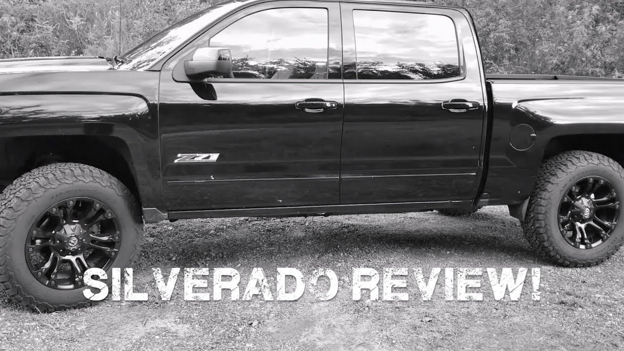 REVIEW! 2017 Chevy Silverado | Midnight Edition - YouTube