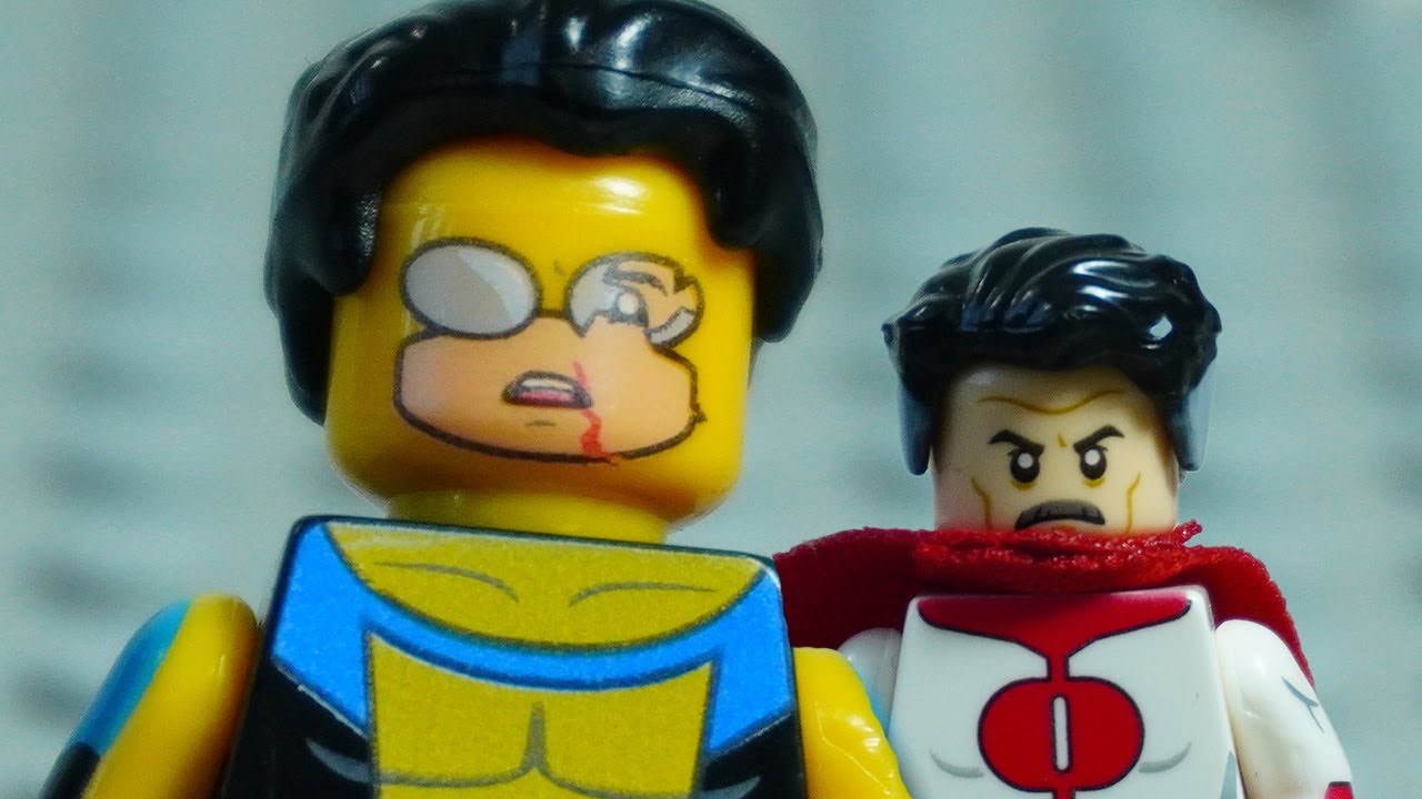 Invincible en LEGO - YouTube