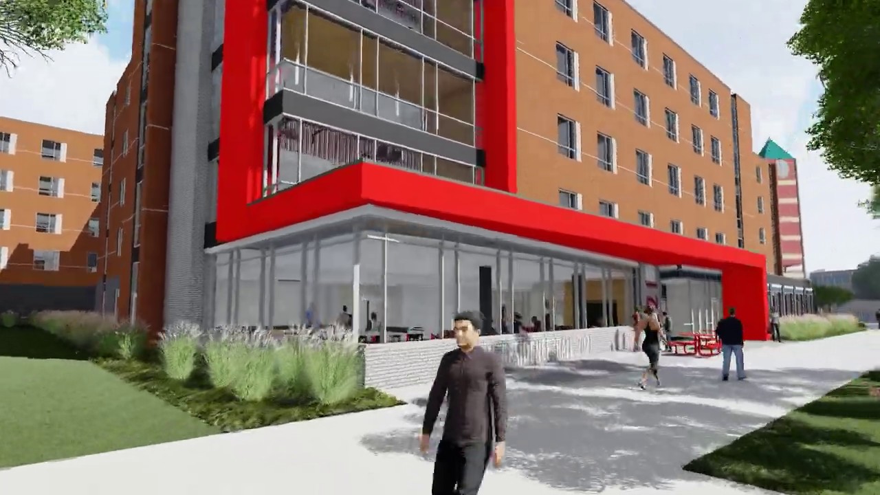 New Residence Hall 2021 Interior Tour - YouTube