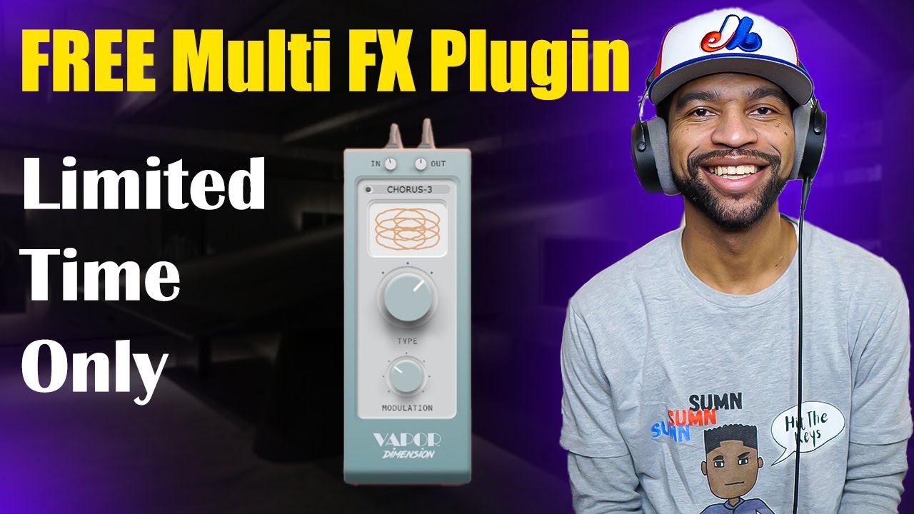 Vapor Dimension Multi Fx Plugin By Karanyi Sounds (FREE FOR A LIMITED ...