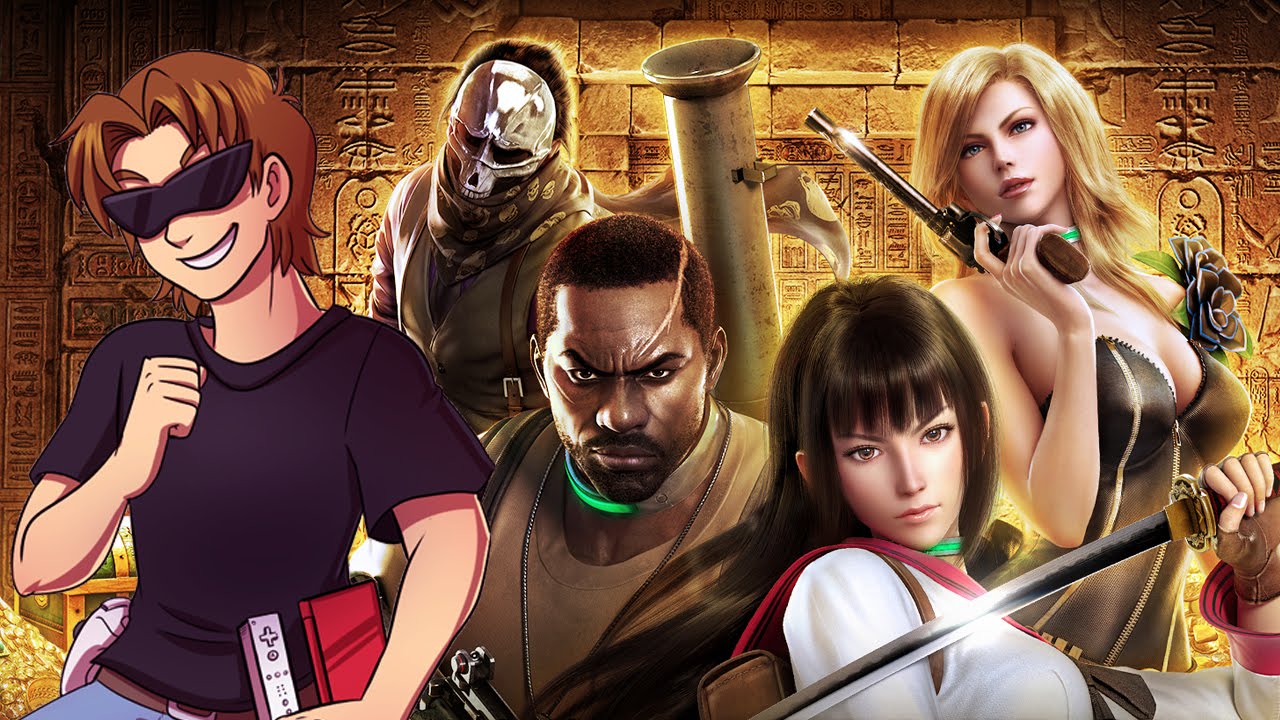 First Impressions: Lost Reavers (Wii U) - YouTube