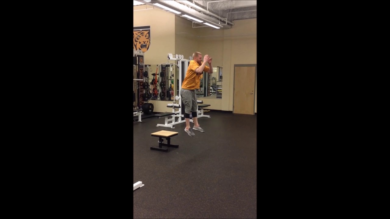 180 Degree Turn Depth Drop + Vertical Jump - YouTube