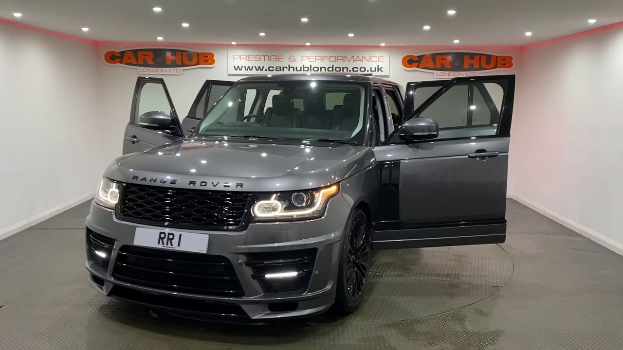 Range Rover lumma edition - YouTube