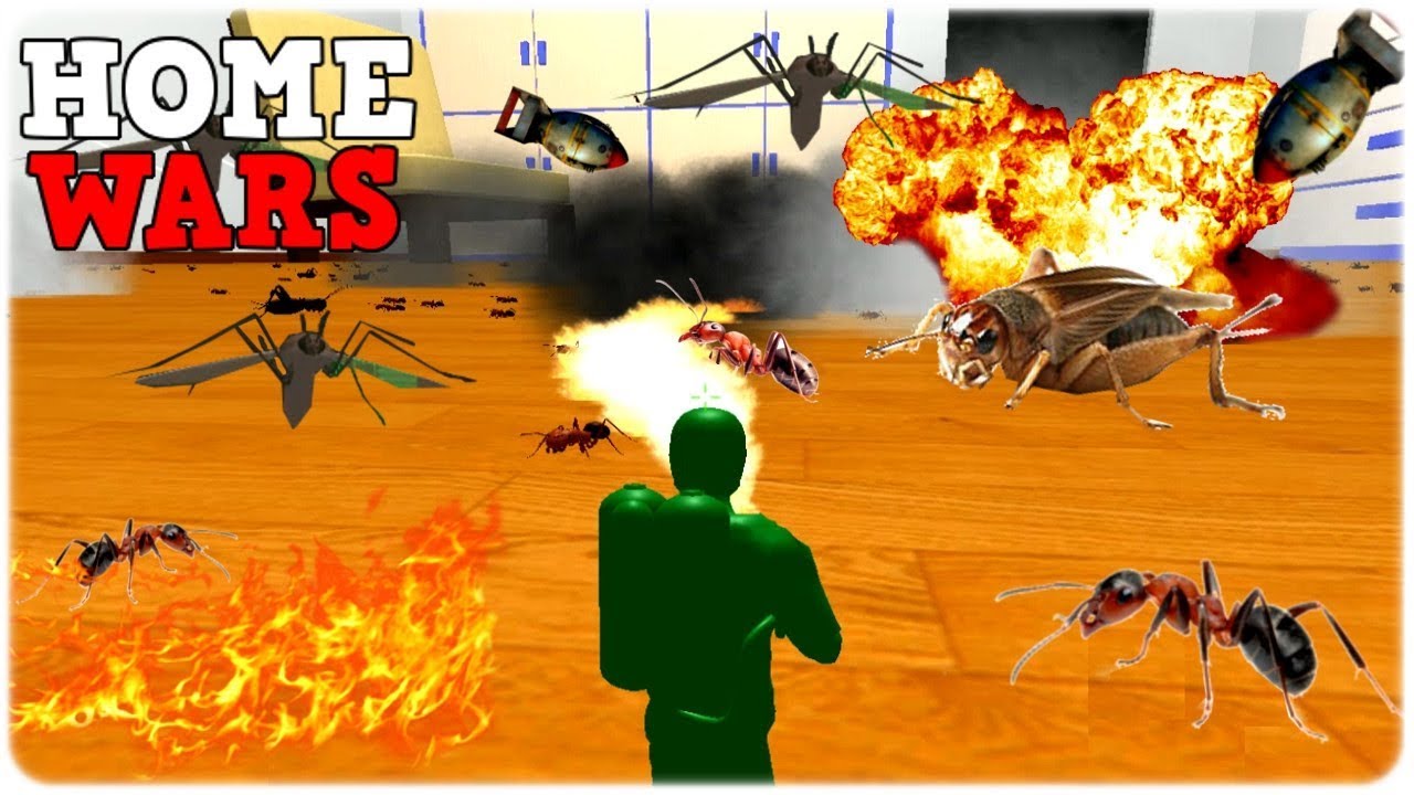 Home Wars - VENCEMOS A GUERRA NA MINHA CASA!!! #4 (PT-BR) - YouTube