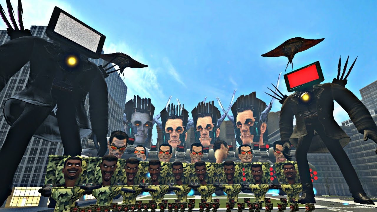 ALL SKIBIDI TOILETS GMAN TERRORIST SKIBIDI TOILETS FAN-MADE GMOD - YouTube