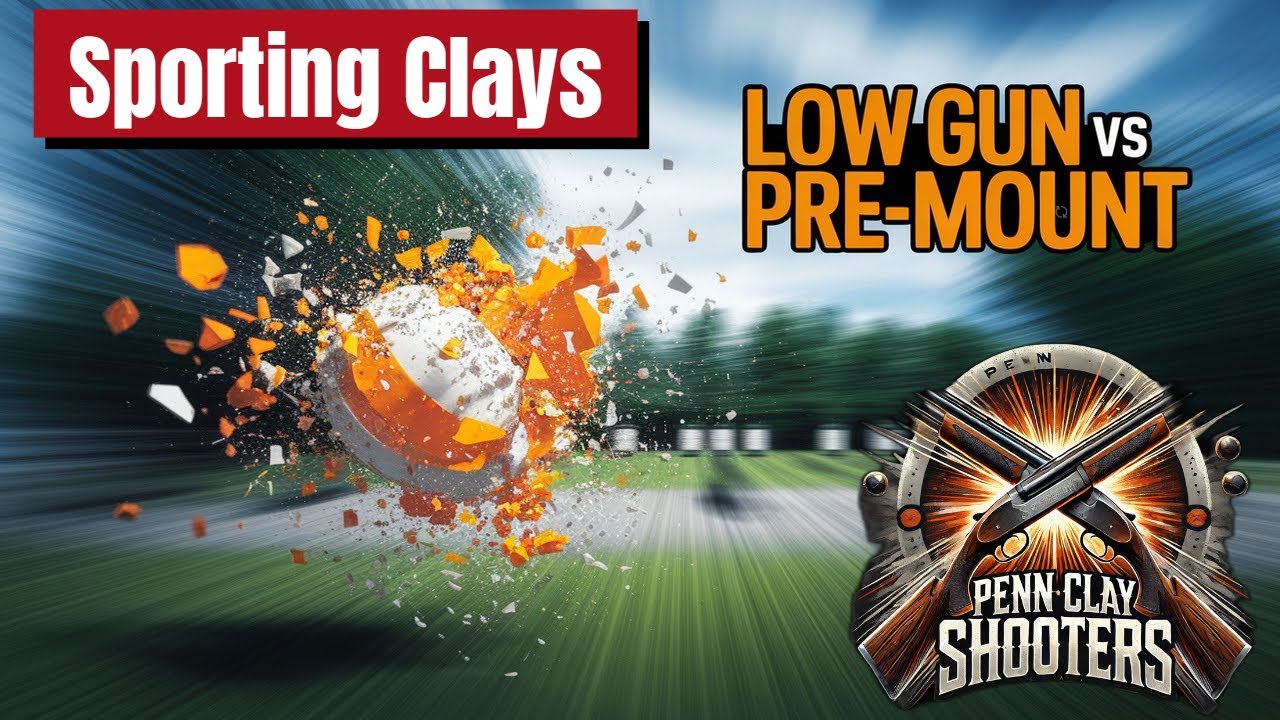 PCS | Clay Shooting Tutorial | Low ready or Pre-mount | What's Right ...