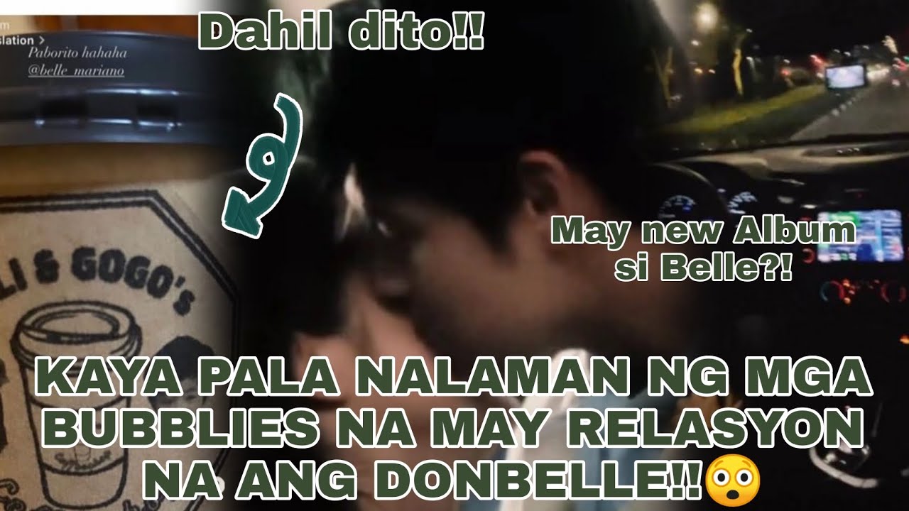 KAHIT PALA MGA BUBBLIES ALAM NA MAY RELASYON NA ANG DONBELLE ...
