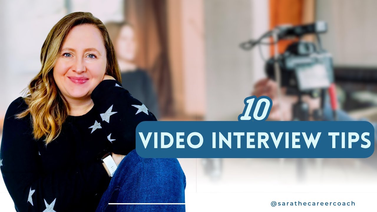 10 Video Interview Tips - YouTube