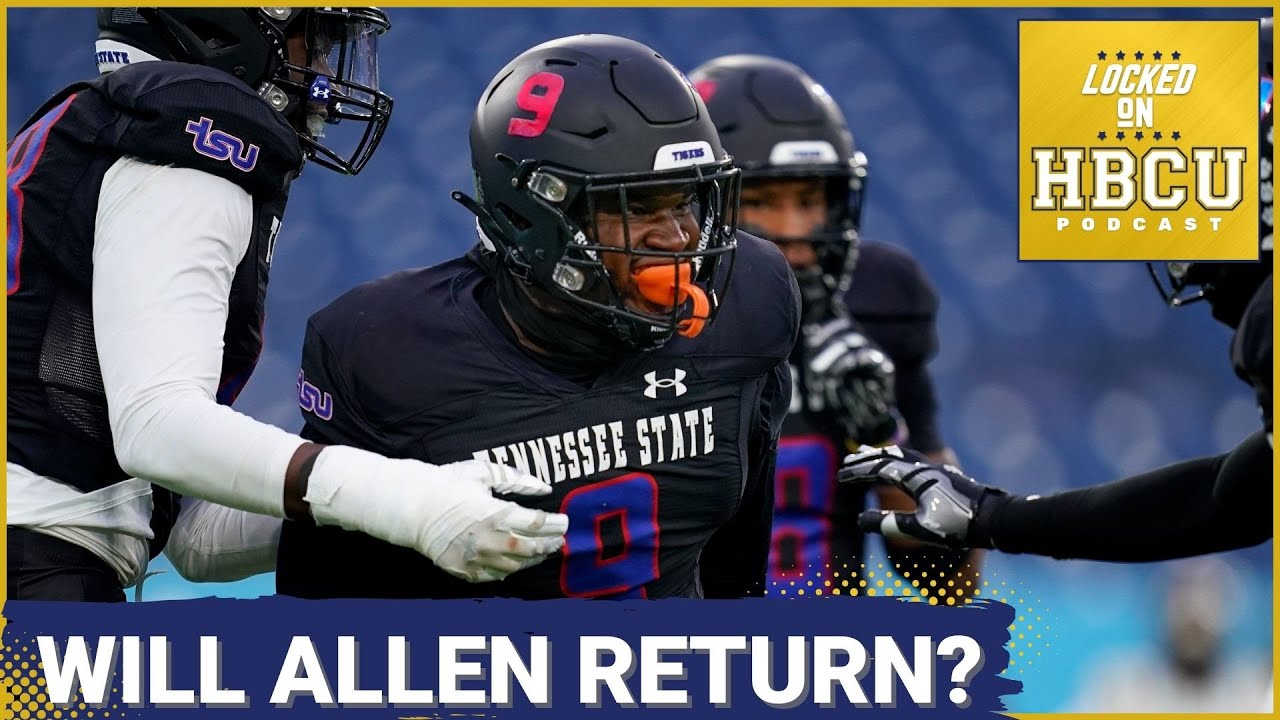 Terrell Allen Enters the Transfer Portal But May Return to TSU| Jordan ...