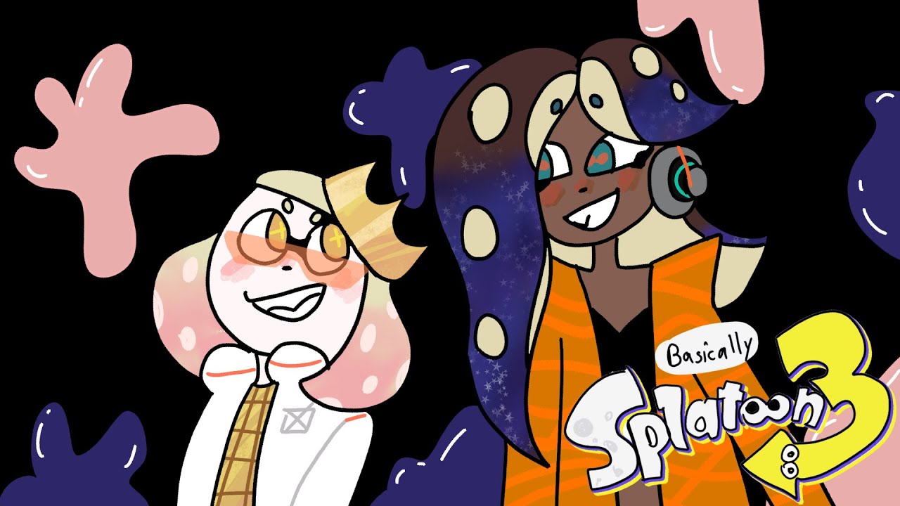 Basically Splatoon 3 | Damp Socks - YouTube