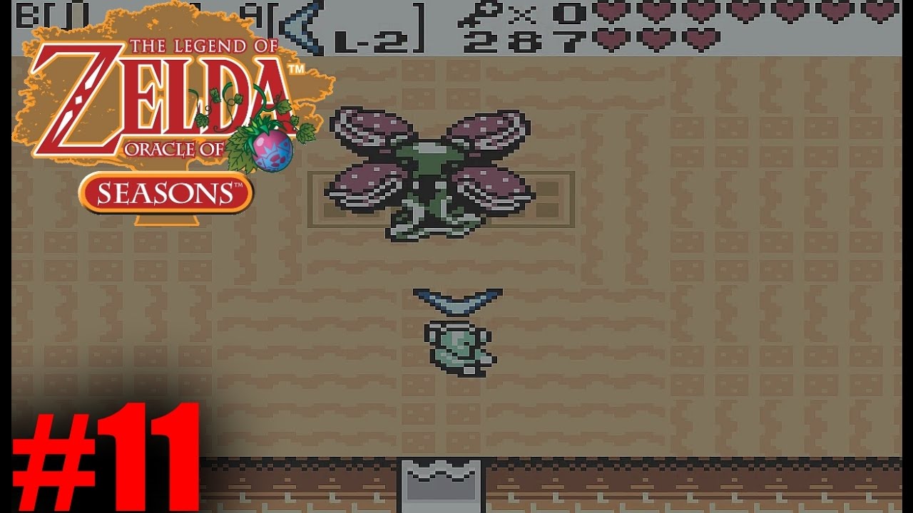 ANCIENT RUINS - Zelda: Oracle of Seasons Walkthrough Part 11 - [2013 ...