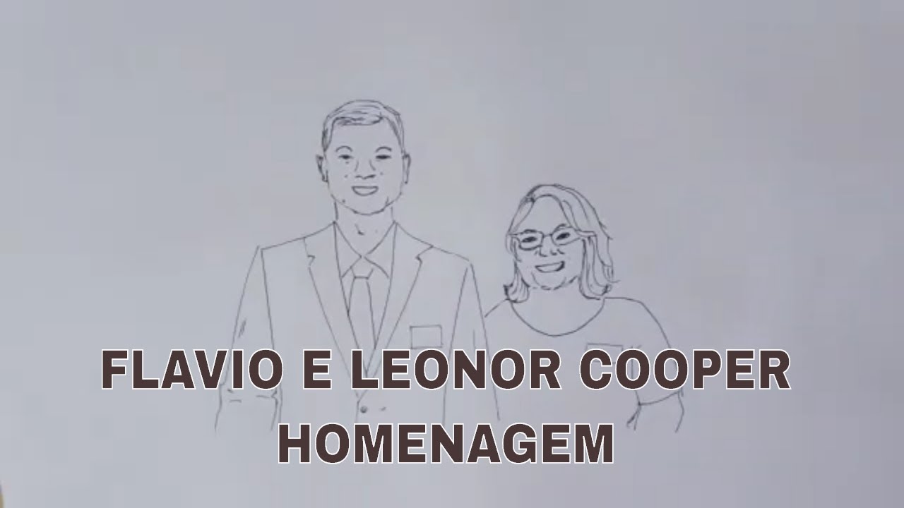 Homenagem aos pais da Raquel Call: Flávio & Leonor Cooper. - YouTube