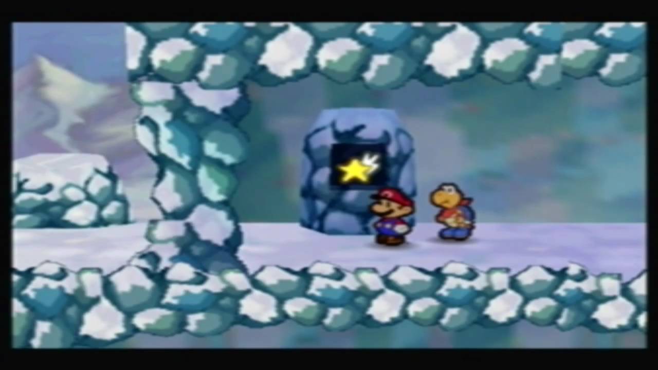 Paper Mario - Part 56 - Bucket Head Snowman - YouTube