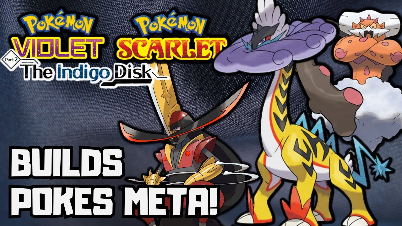 Todos os Pokes Top Meta do Reg F (Com Builds) | Competitivo VGC Scarlet ...