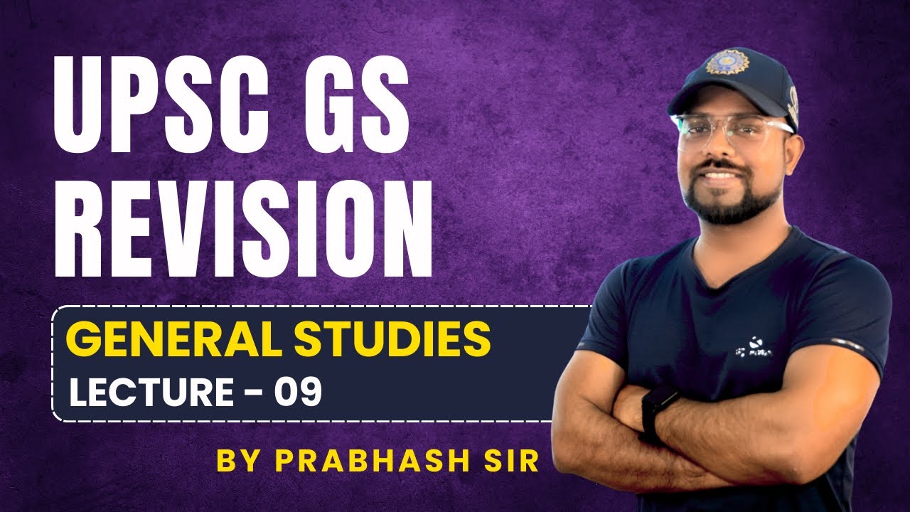 UPSC GS Revision | General Studies - Episode 9 - YouTube
