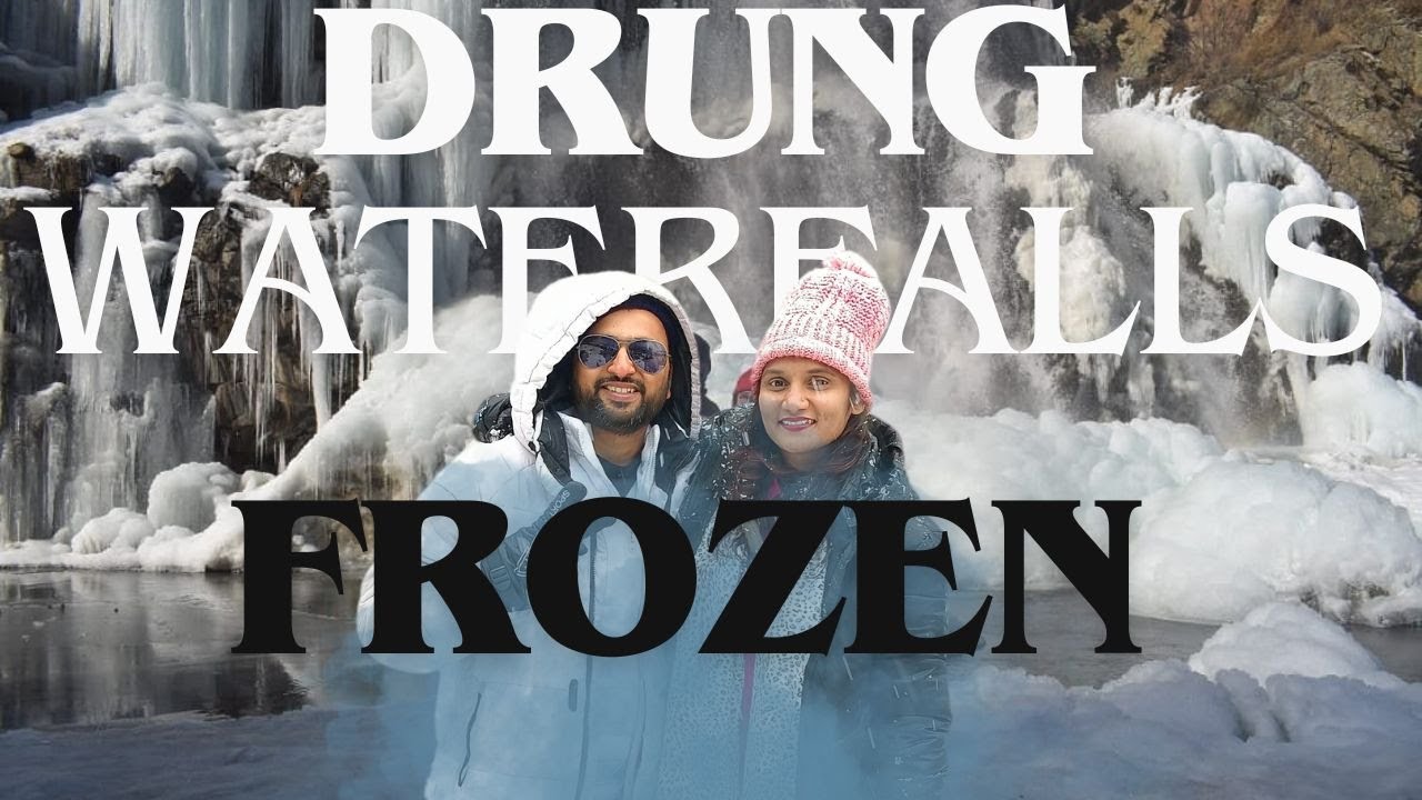 Ep1: Exploring the Magic of a Frozen Waterfall | Drung Waterfall ...