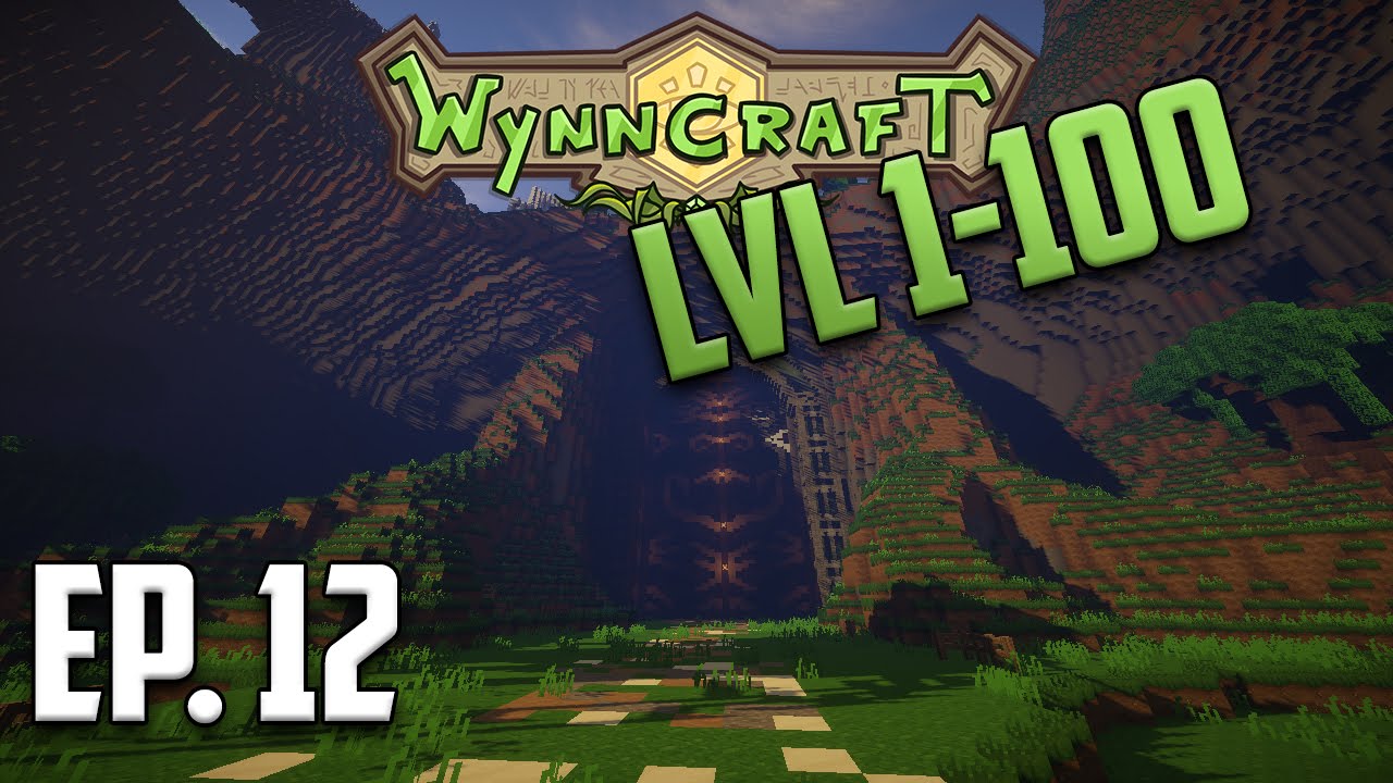 Wynncraft | Level 1-100 playthrough | Episode 12 - YouTube