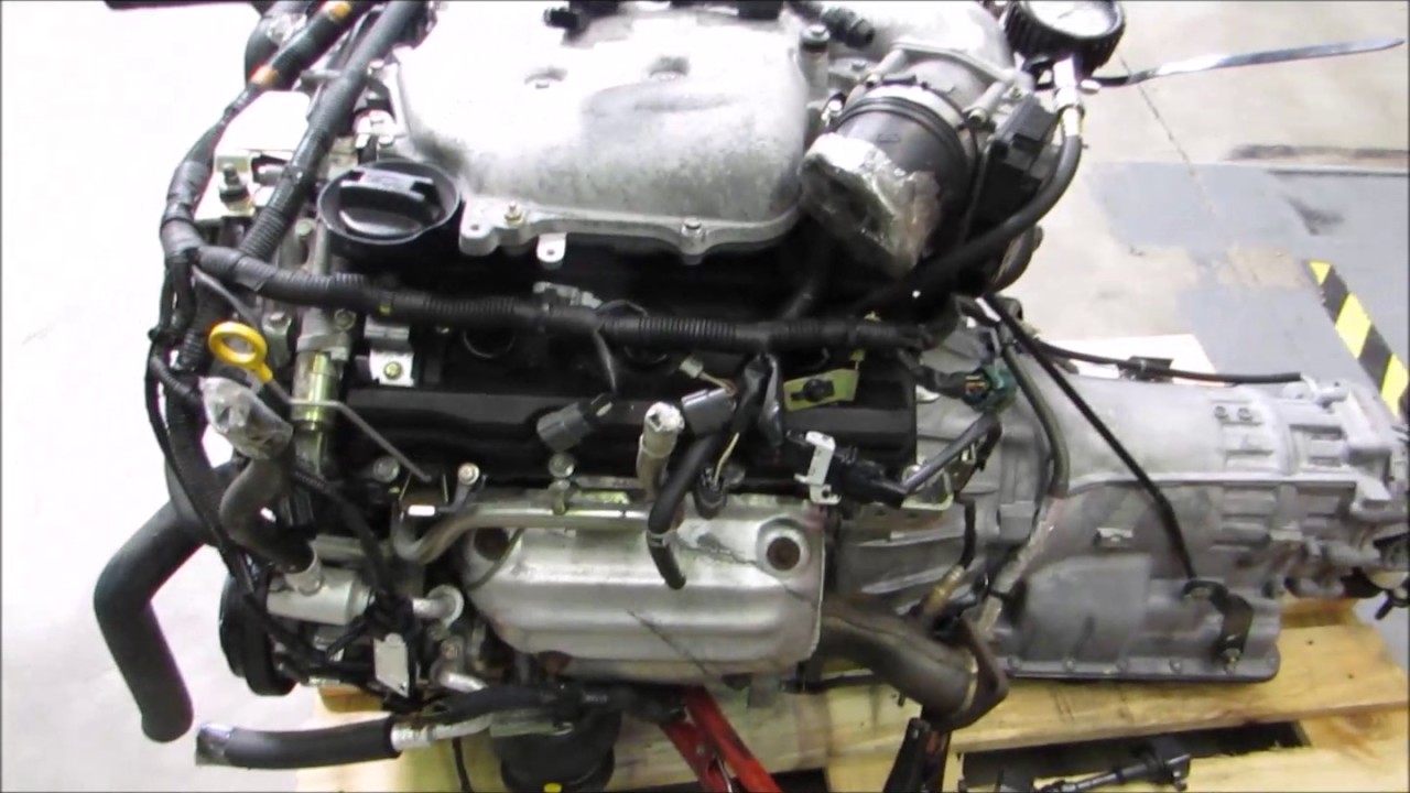 JDM VQ35DE 350Z ENGINE JDM ENGINES IMPORT - YouTube