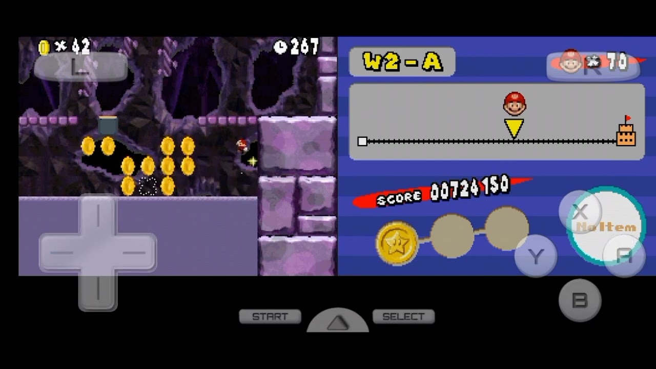 Neo Super Mario Bros. DS - Level 2-A - YouTube