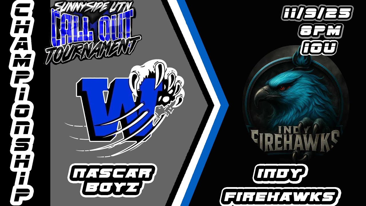 NASCAR Boyz vs Indy Firehawks 10U Championship - YouTube