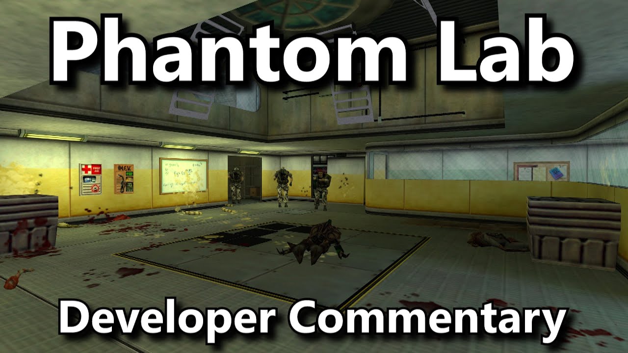 Phantom Lab Developer Commentary - YouTube