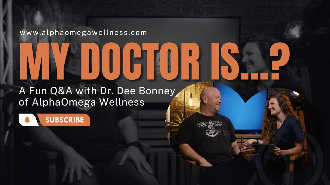 My Doctor Is...? | A Fun Interview With Dr. Dee Bonney of AlphaOmega ...