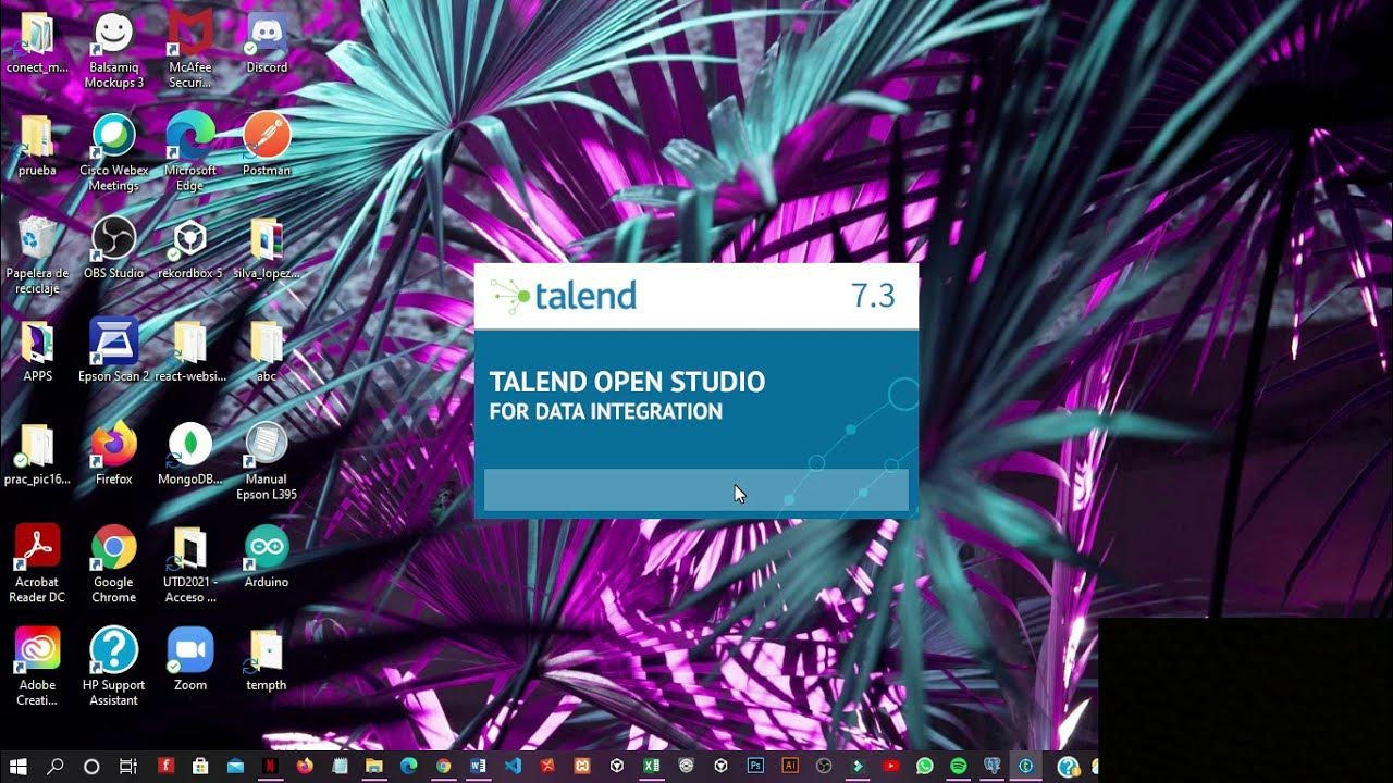 Talend open studio for data integration - procesos ETL - YouTube