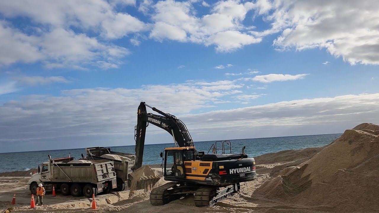 Sand Shifter Series: Men in Big Trucks on the Beach | Part 3 - YouTube