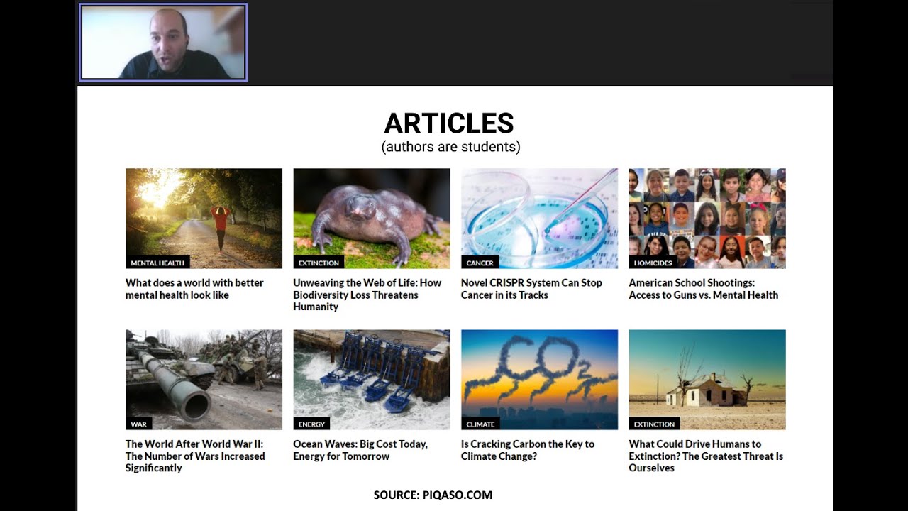 How can students contribute to solving public problems? - YouTube