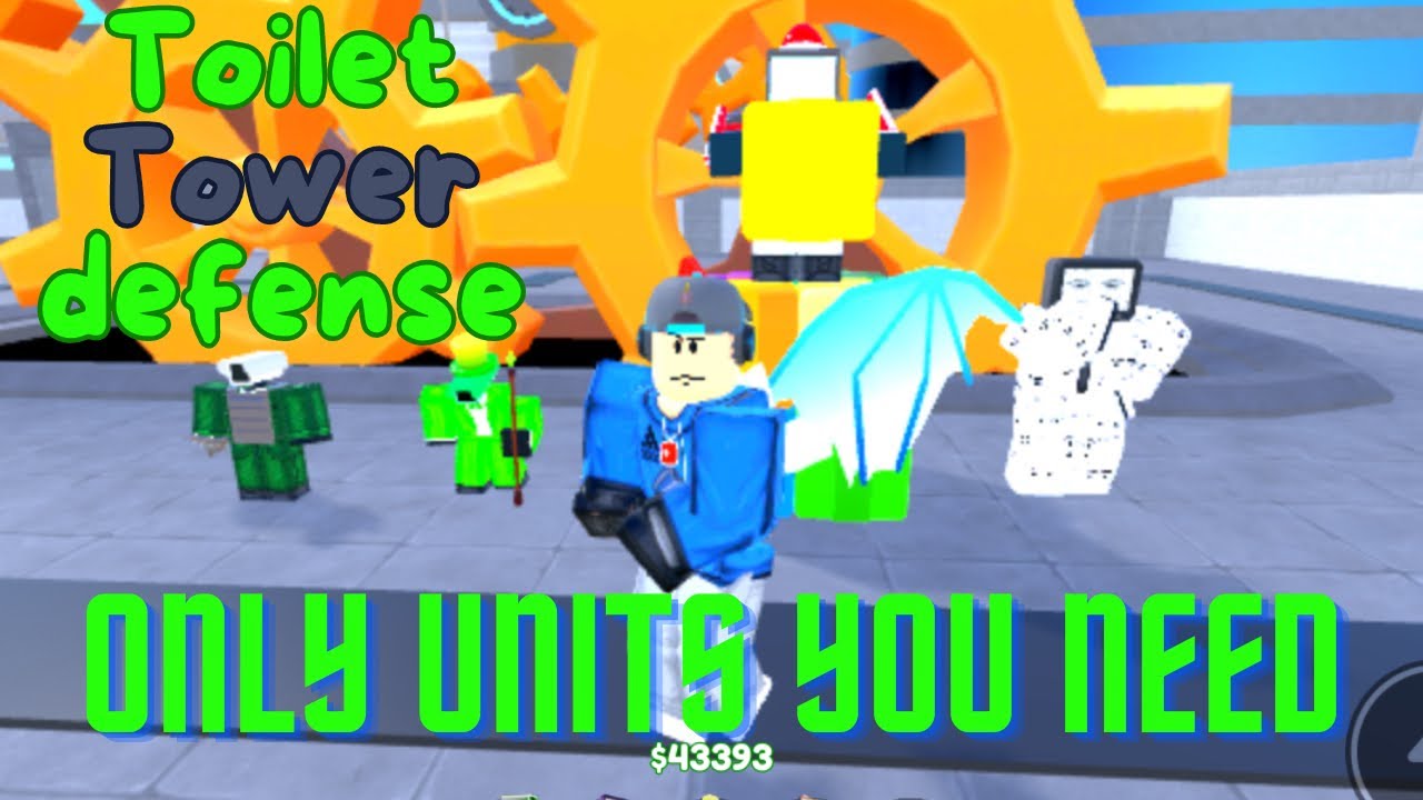 How To SOLO Time Factory (Toilet Tower Defense) - YouTube