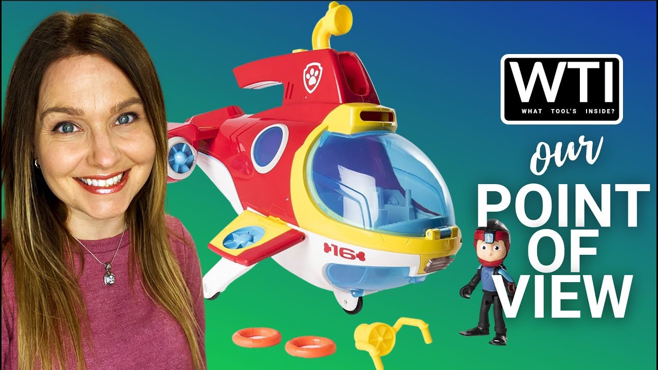 Our Point of View on the PAW Patrol Sub Patroller Toy From Amazon - YouTube