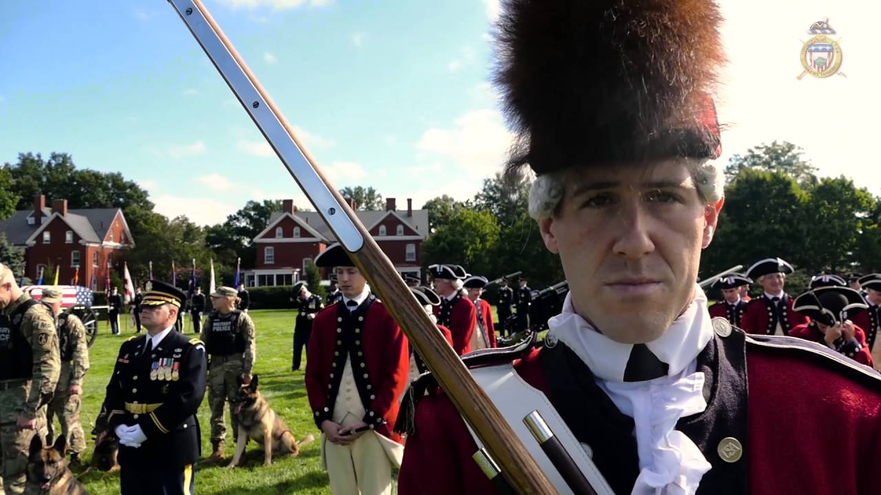 3d United States Infantry Regiment - The Old Guard - YouTube